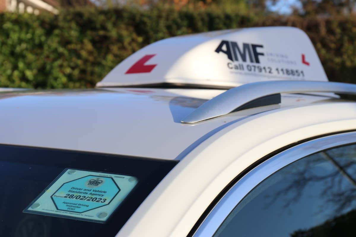 Practical Driving Test - AMF Driving Solutions